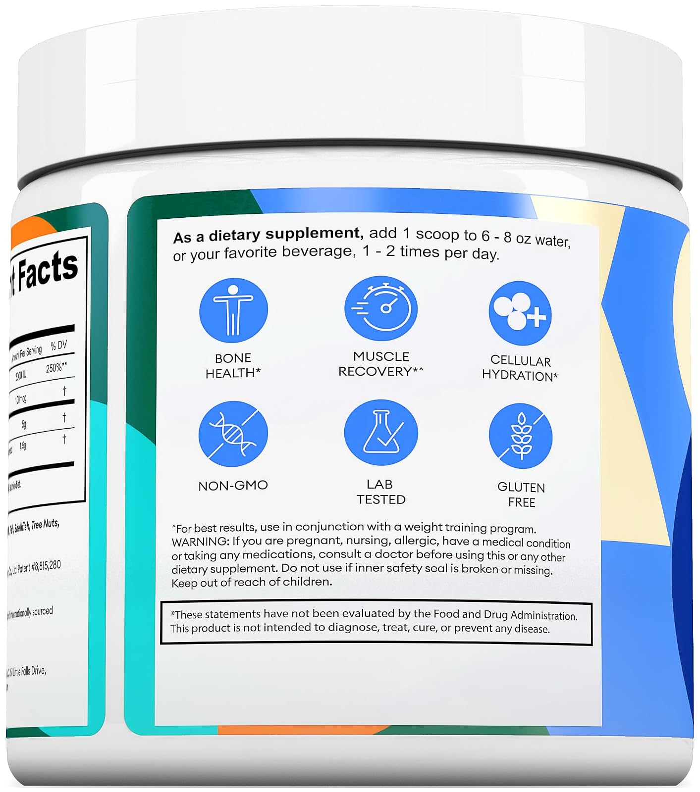 HMB creatine for recovery support