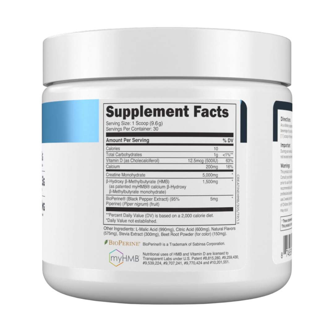 HMB creatine for workout support