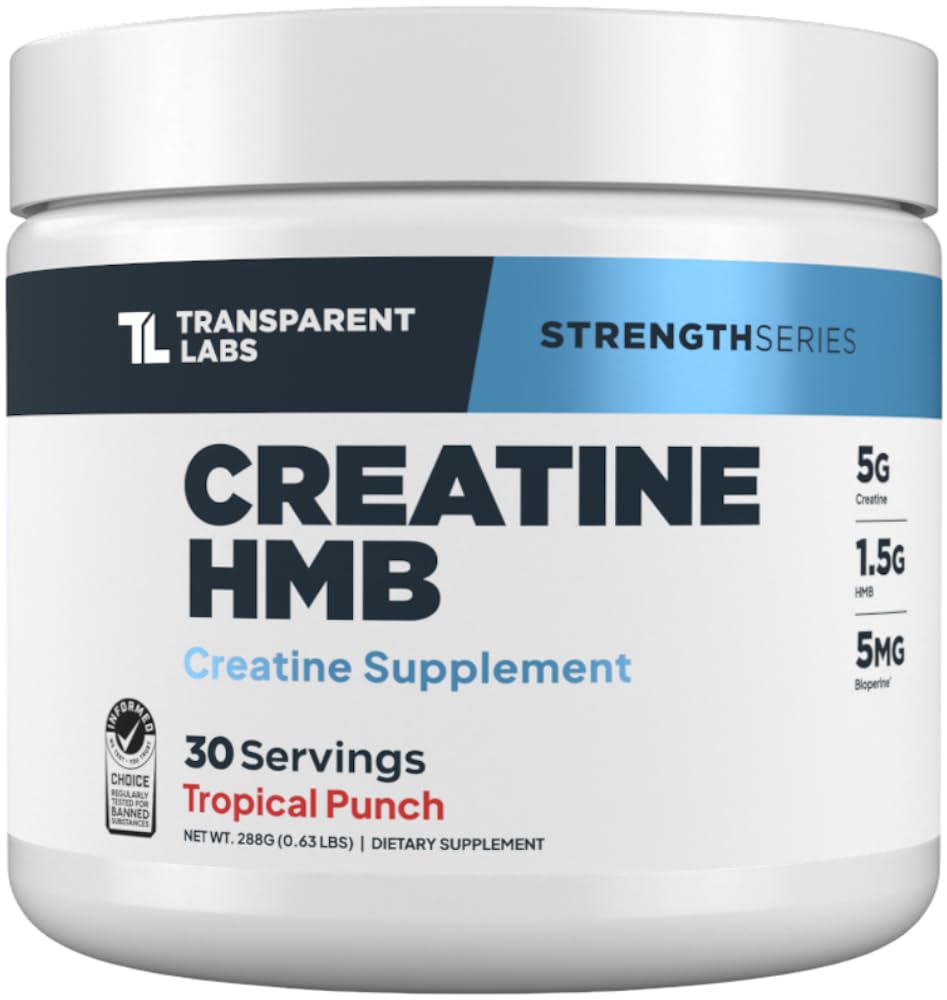 HMB creatine powder for strength