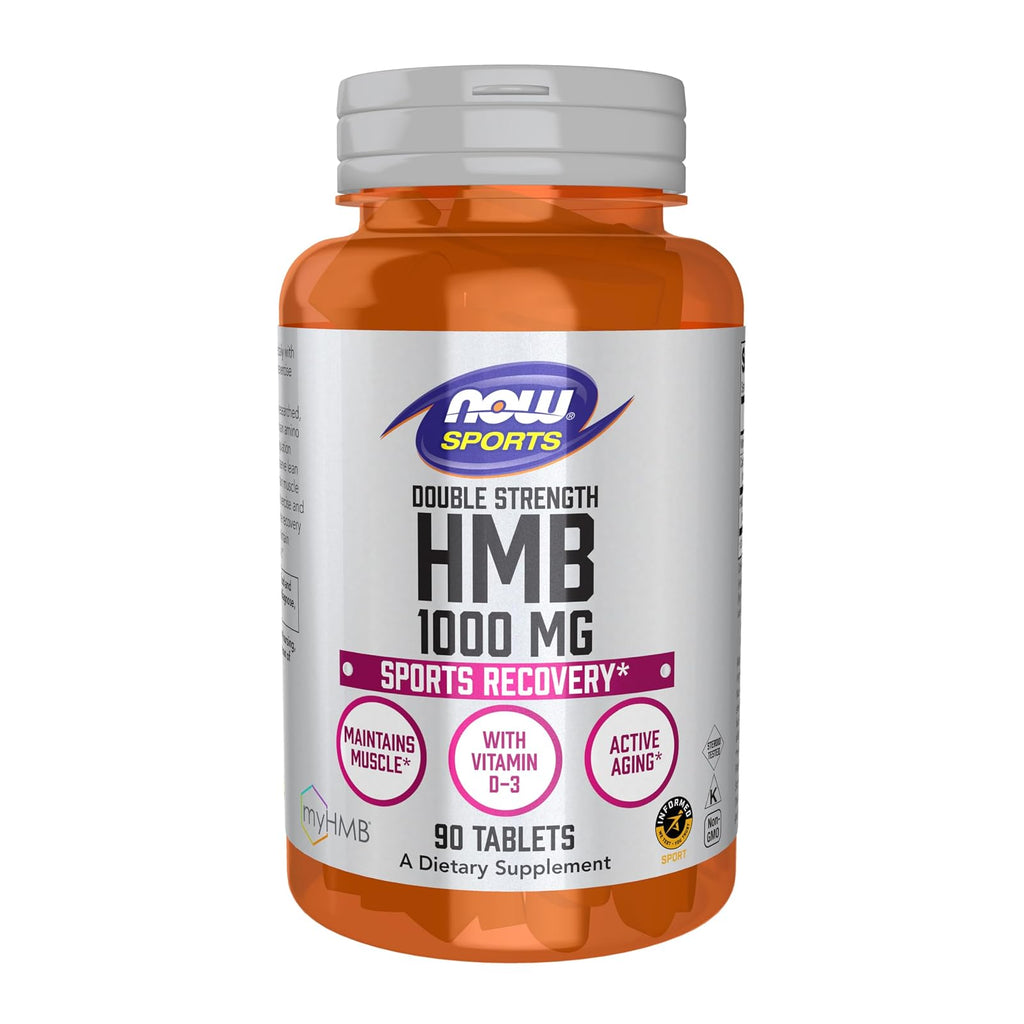 HMB double strength recovery tablets