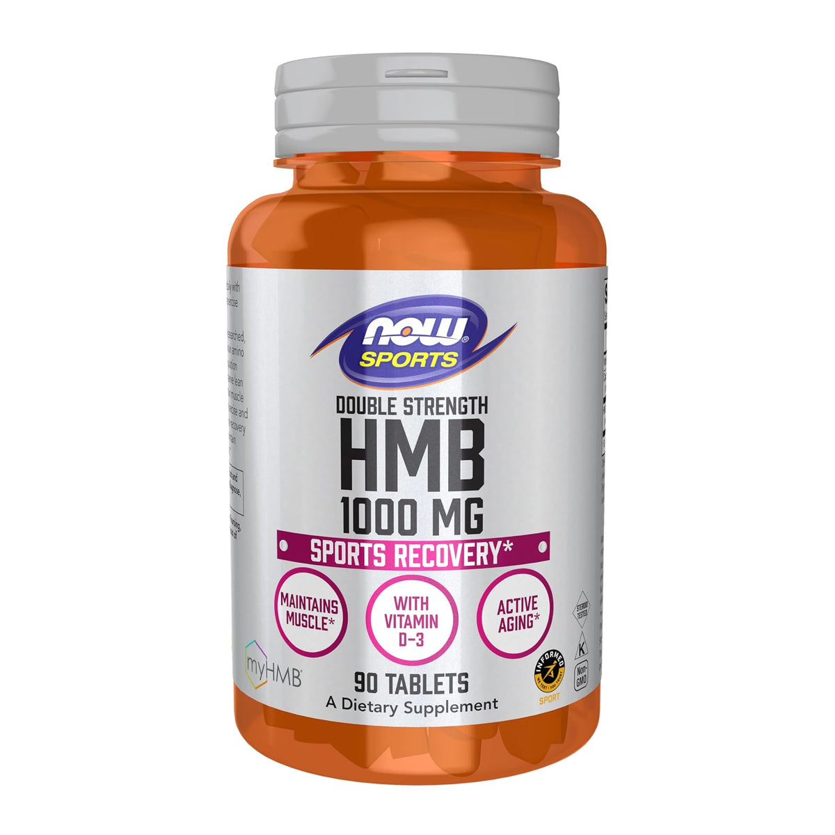 HMB double strength recovery tablets