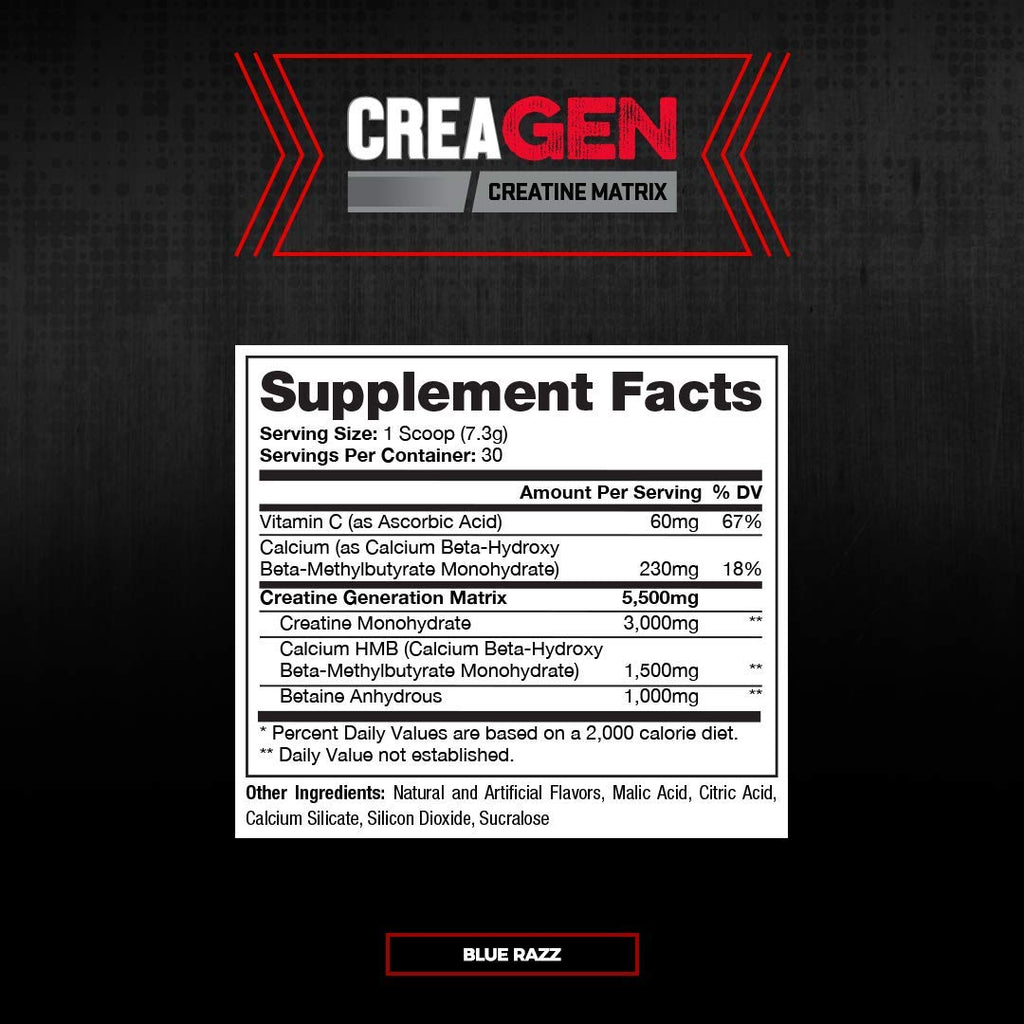 HMB enhanced creatine supplement