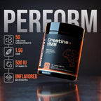 HMB enhanced creatine supplement