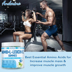 HMB gummies for enhanced muscle growth