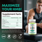 HMB gummies for enhanced performance