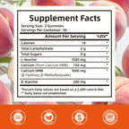 HMB gummies for muscle growth