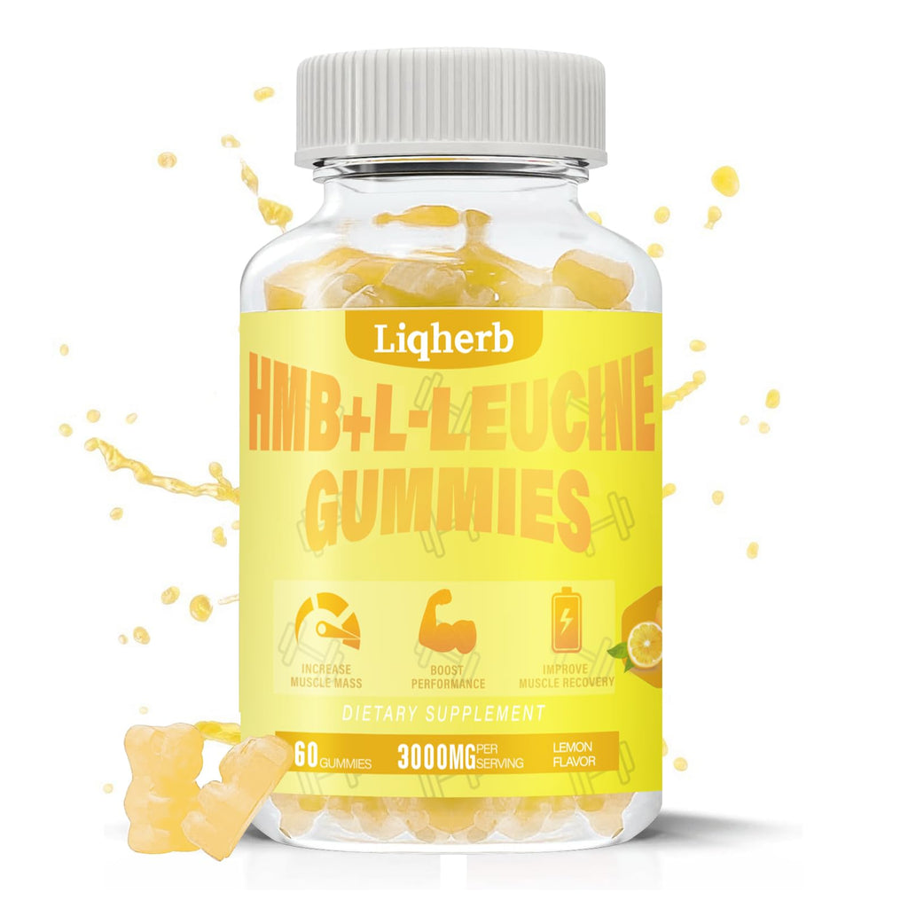 HMB gummies for muscle recovery