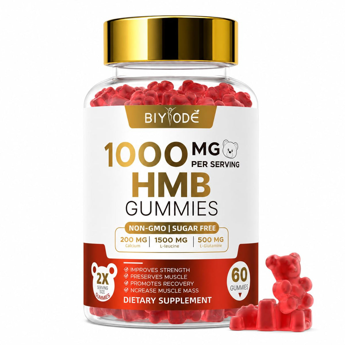 HMB gummies for muscle recovery
