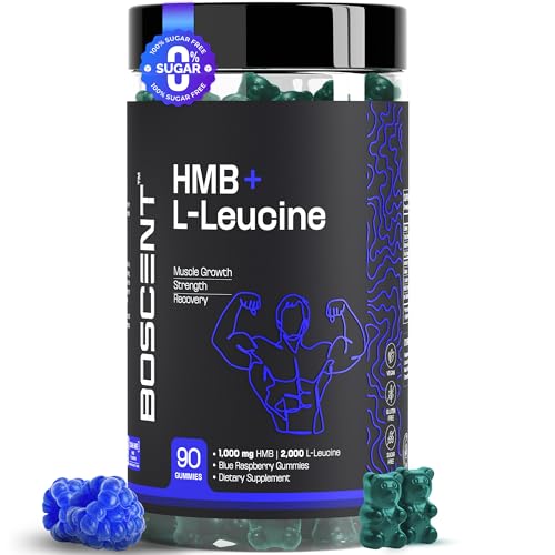 HMB gummies for muscle recovery