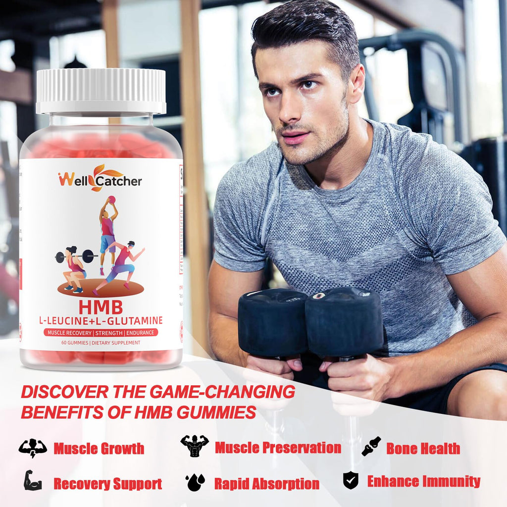 HMB gummies for post-workout support