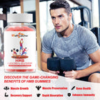 HMB gummies for post-workout support