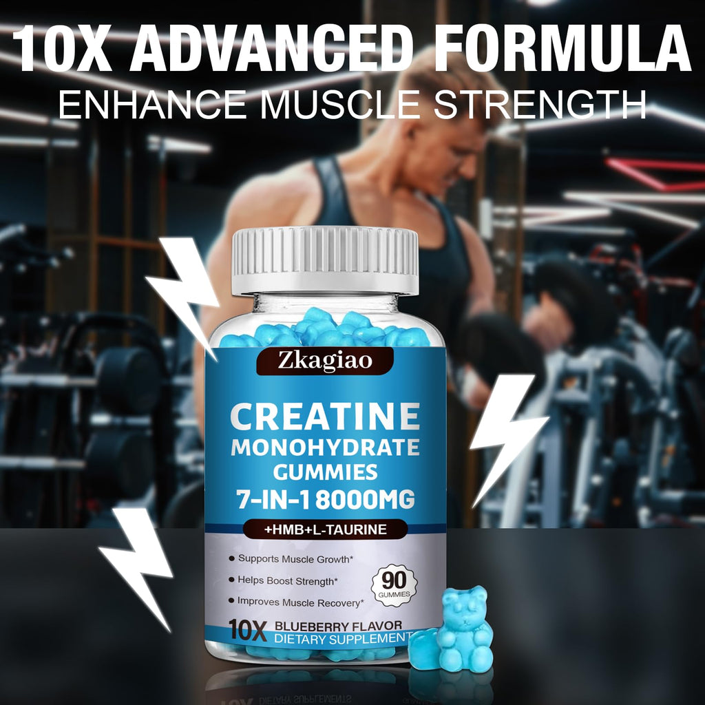 HMB gummies support workout recovery