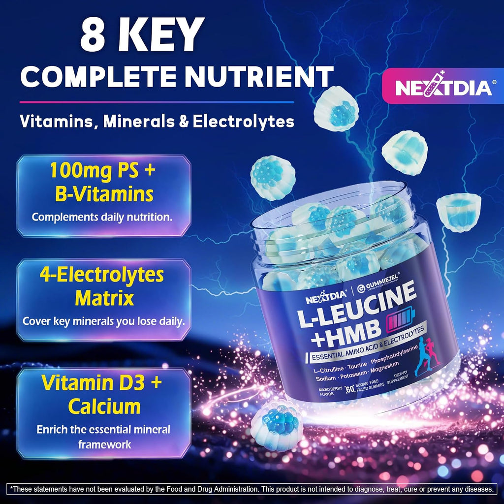 HMB & L-Leucine for post-workout support