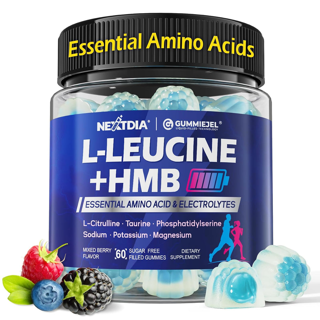 HMB & L-Leucine gummies for muscle recovery