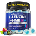 HMB & L-Leucine gummies for muscle recovery