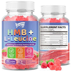 HMB & L-Leucine gummies for muscle support