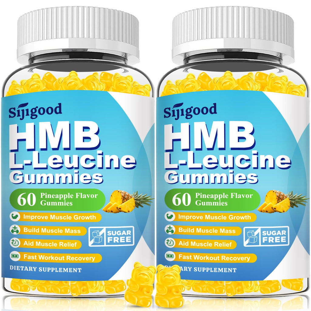 HMB L-Leucine gummies for muscle support