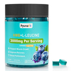 HMB leucine gummies for muscle recovery