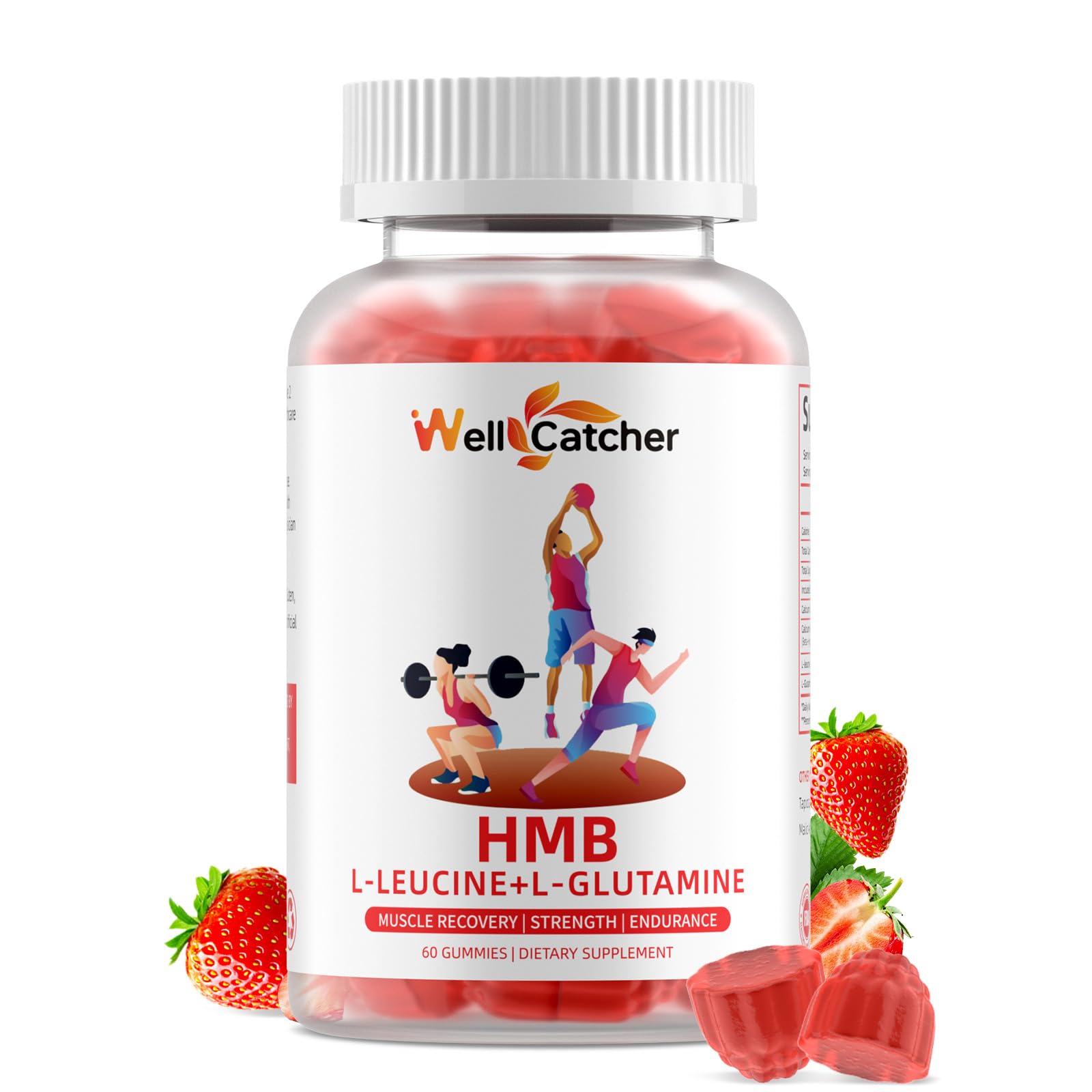 HMB & Leucine gummies for recovery