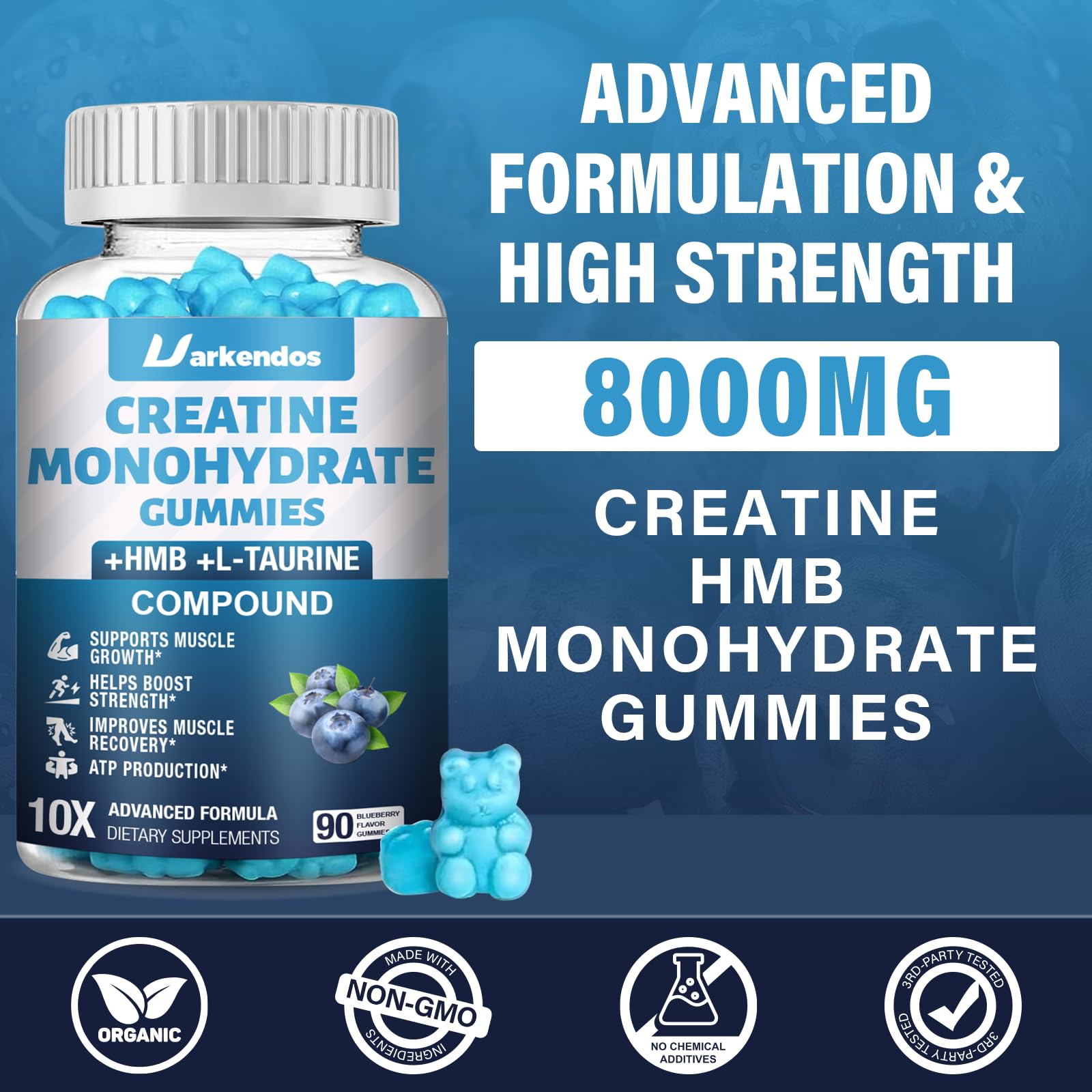 HMB monohydrate for muscle recovery