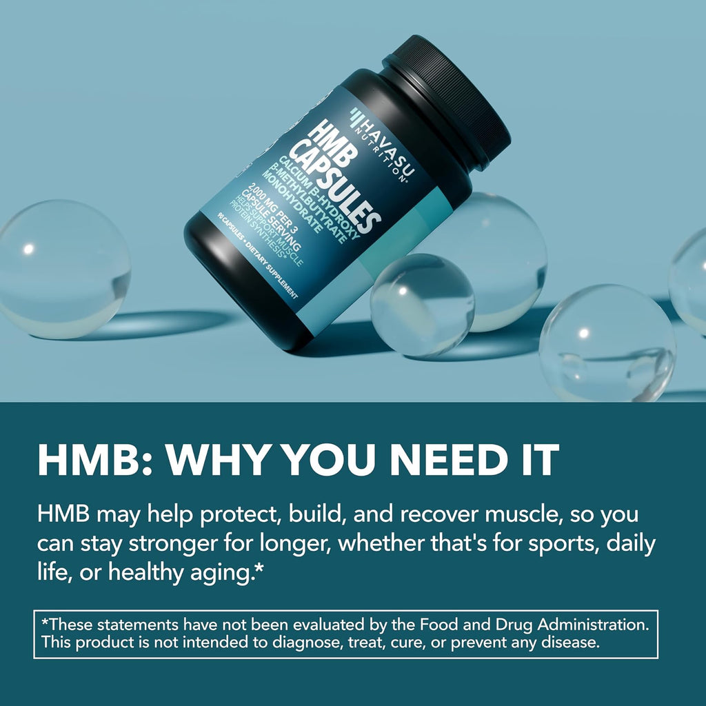 HMB multivitamin for seniors vitality