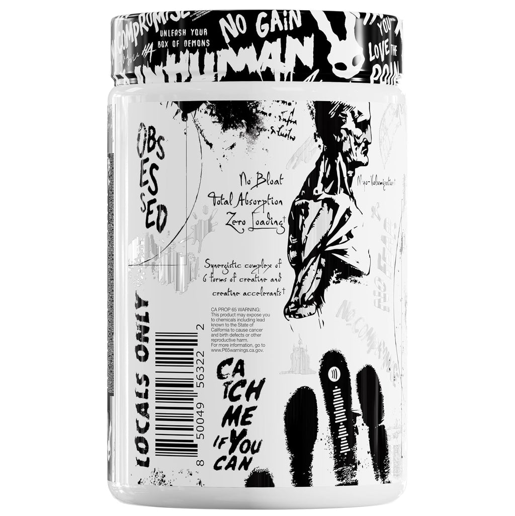 HMB powder for enhanced workout recovery