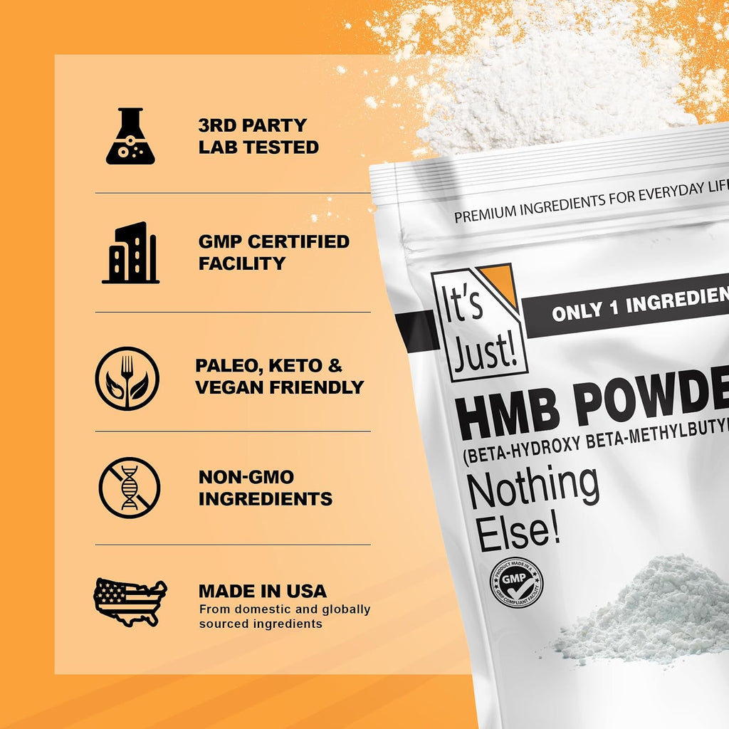 HMB powder for strength training