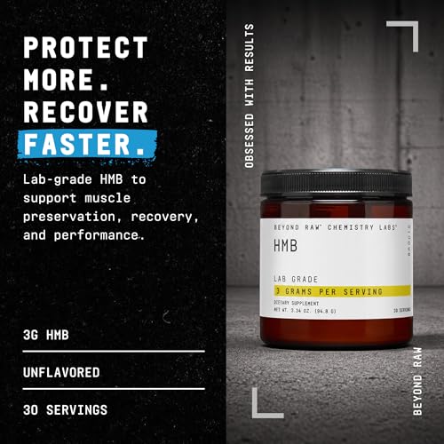 HMB Powder to support post-workout recovery
