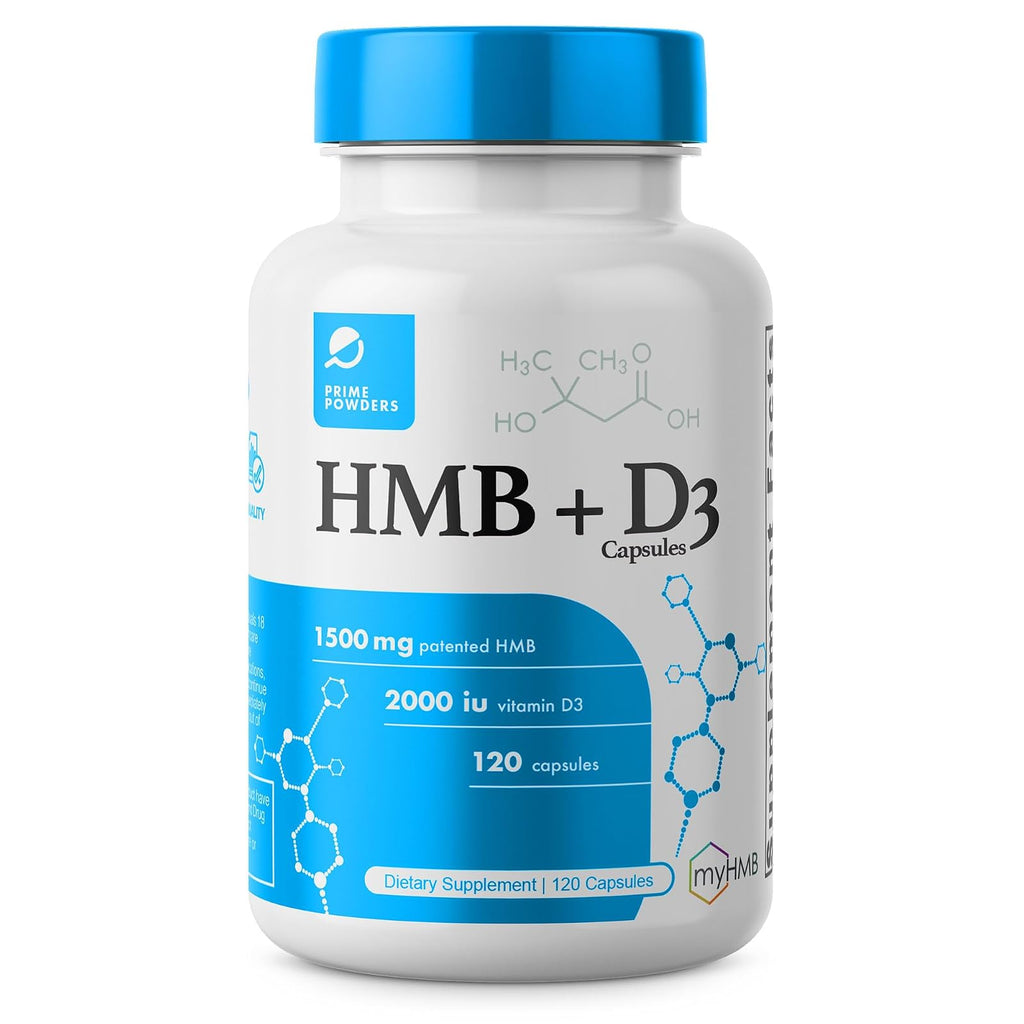 HMB powder with vitamin D