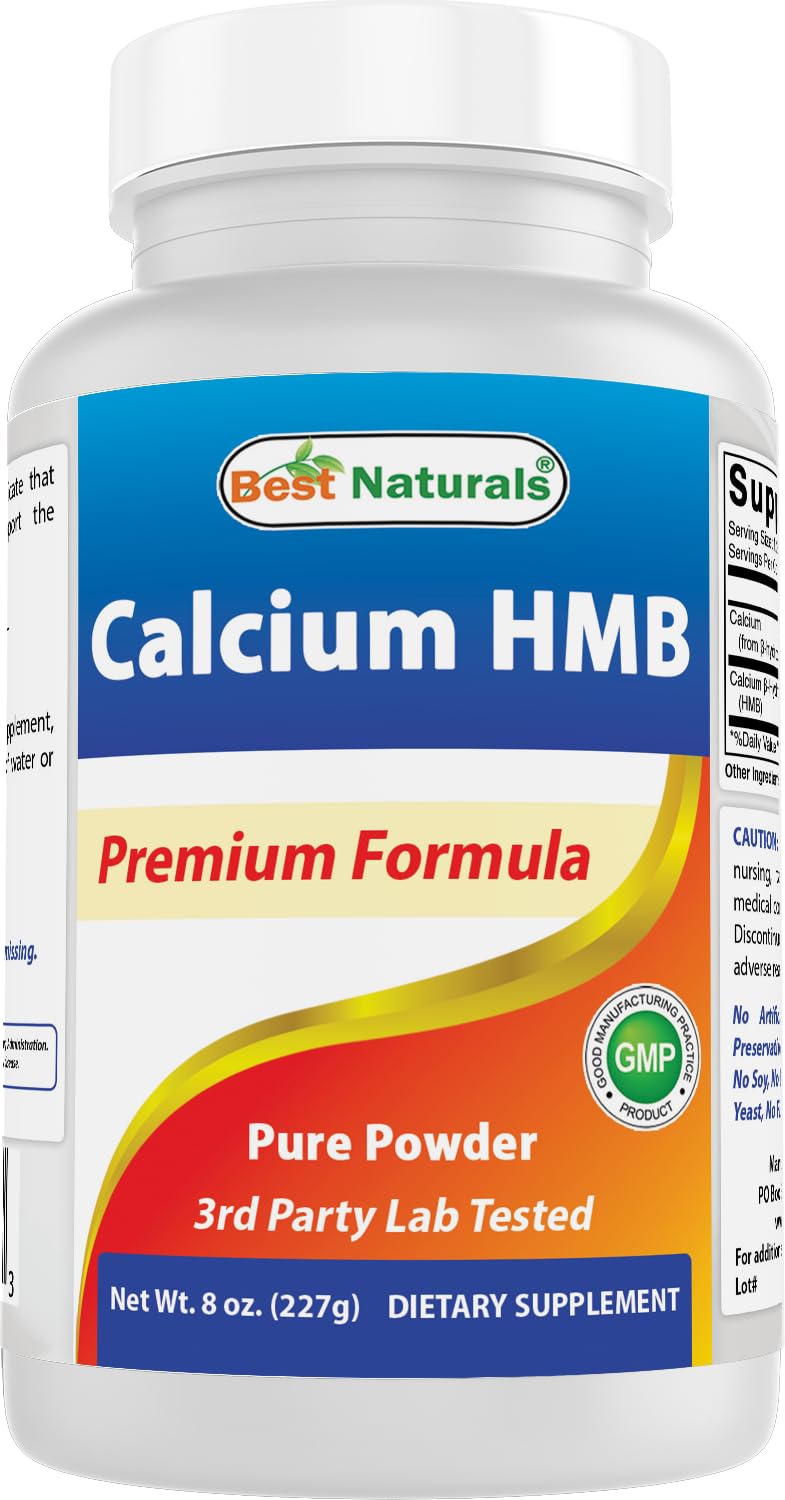 HMB pure powder multivitamins
