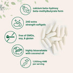 HMB softgels for women's health