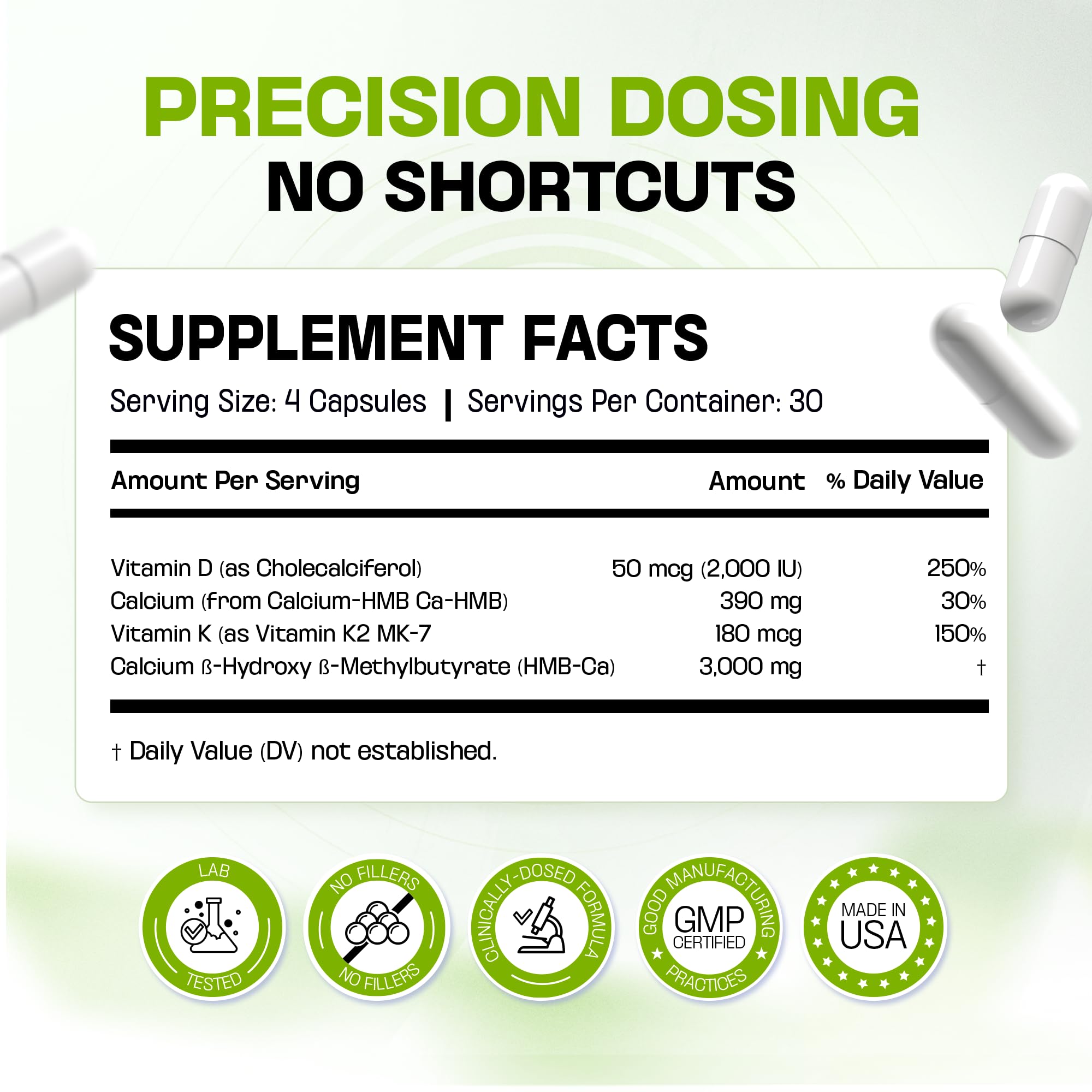 HMB supplement for enhanced muscle growth