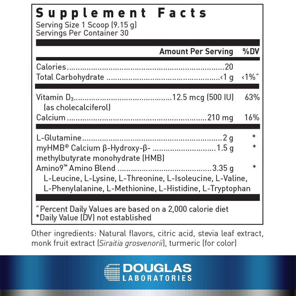 HMB supplement for muscle recovery