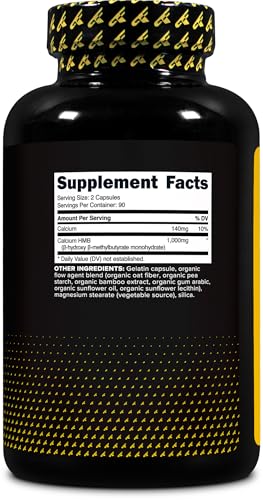 HMB supplement for strength training