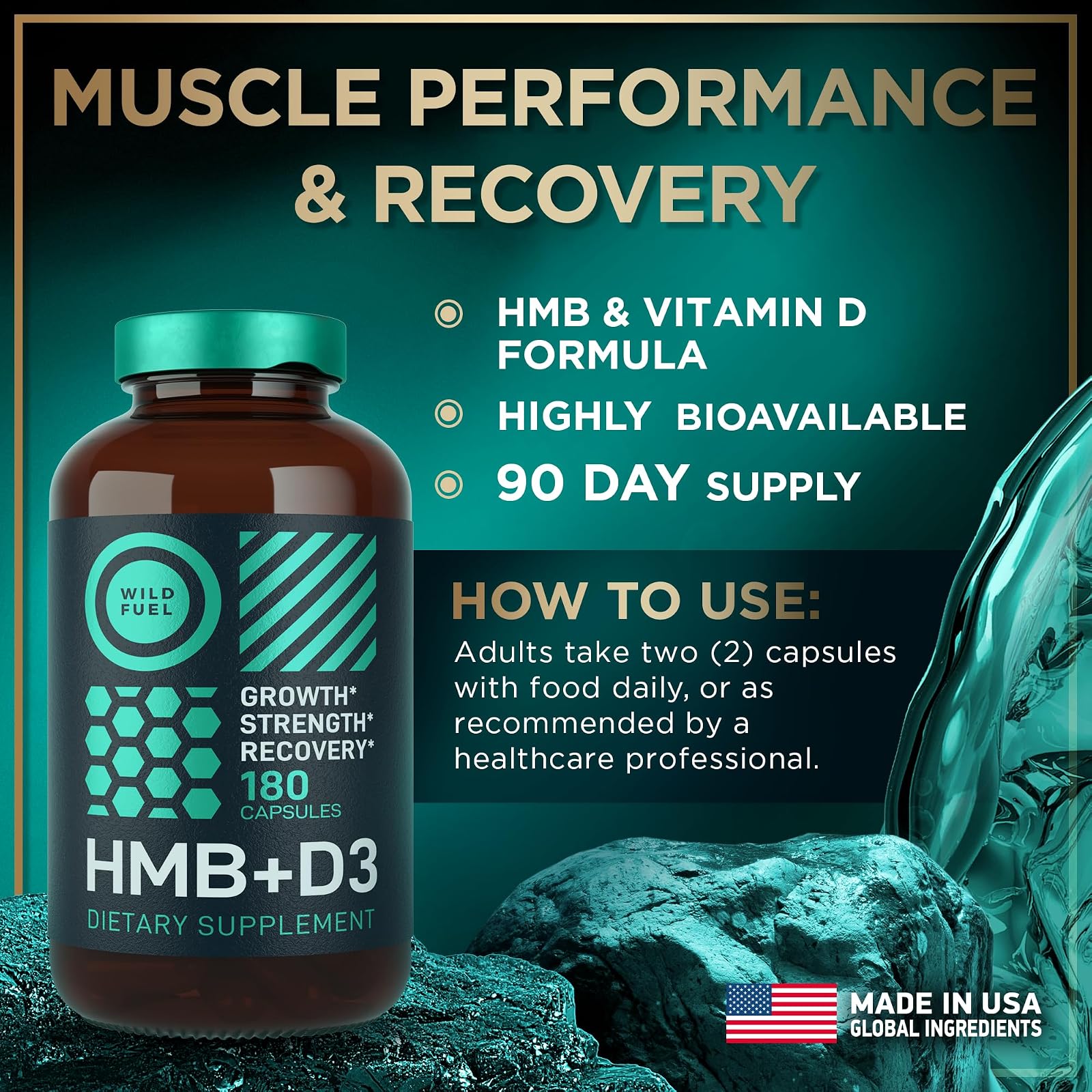 HMB Supplements for enhanced recovery