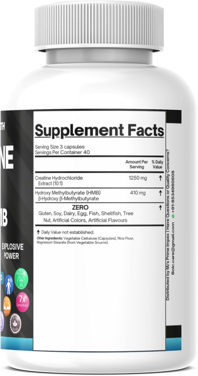 HMB support for lean muscle