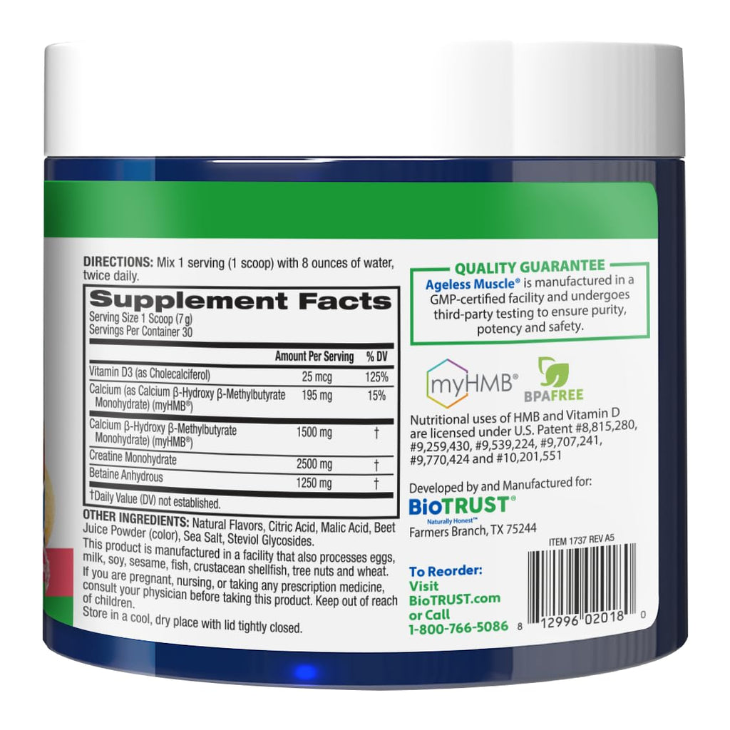 HMB support for muscle preservation