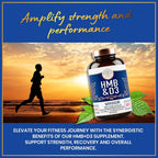 HMB vitamin D capsules for daily wellness