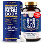 HMB vitamin D capsules for immunity