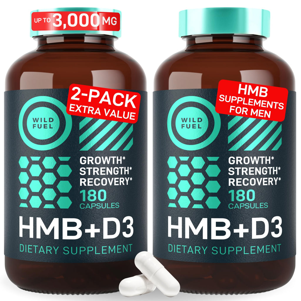HMB vitamin D3 capsules for recovery