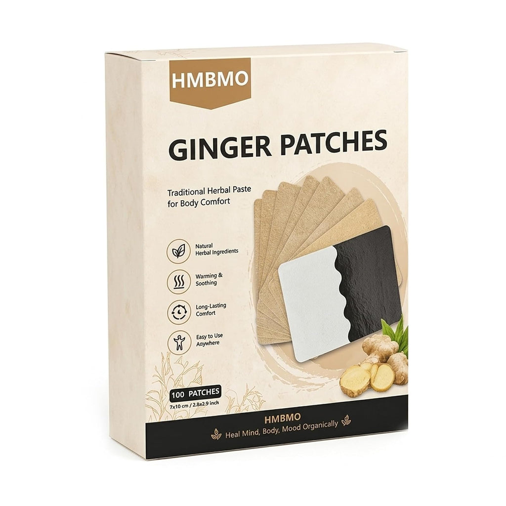 HMBMO herbal ginger patches for relief