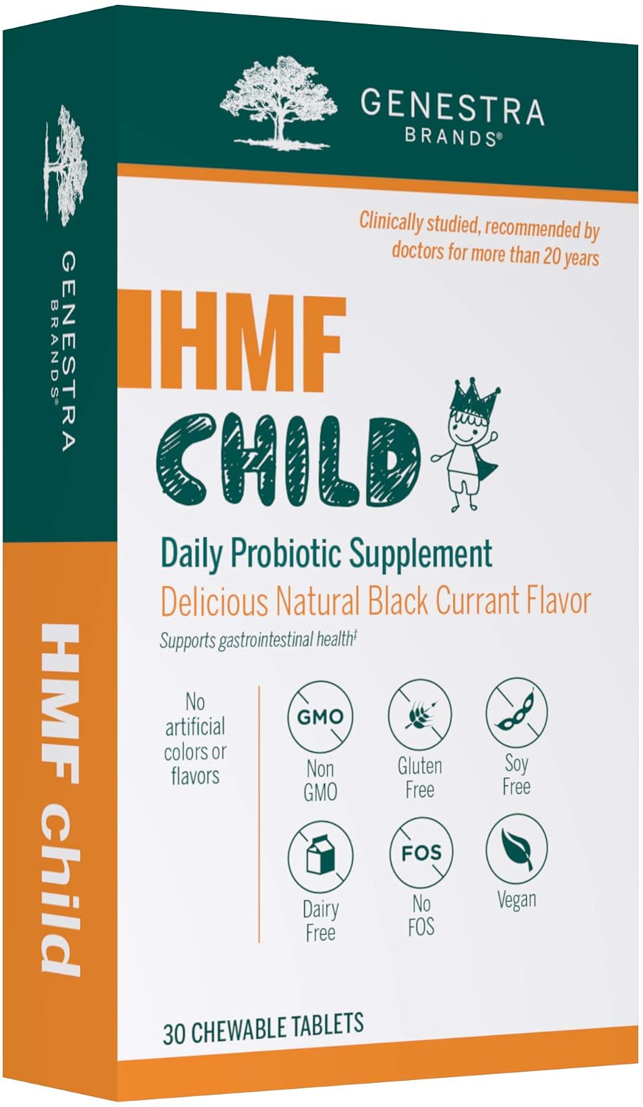 HMF Child Blackcurrant chewable probiotics