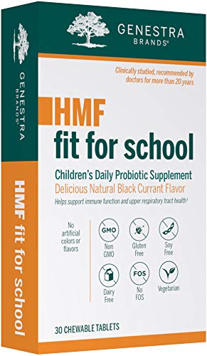 HMF Fit for School chewable tablets