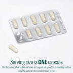 HMF Intensive 50 probiotic support
