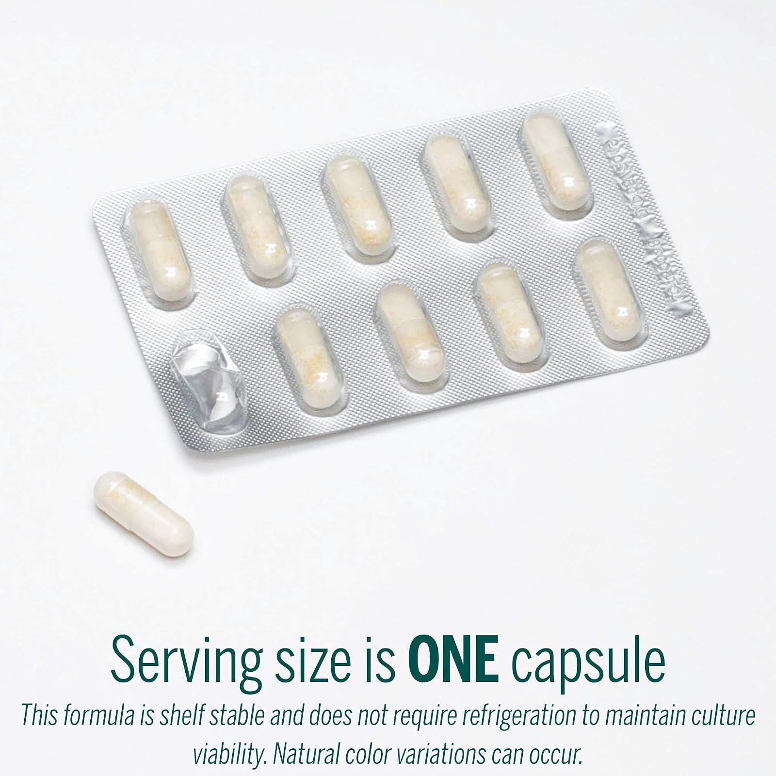 HMF Intensive 50 probiotic support