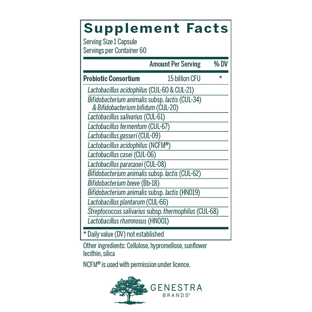 HMF Multi Strain capsules for women