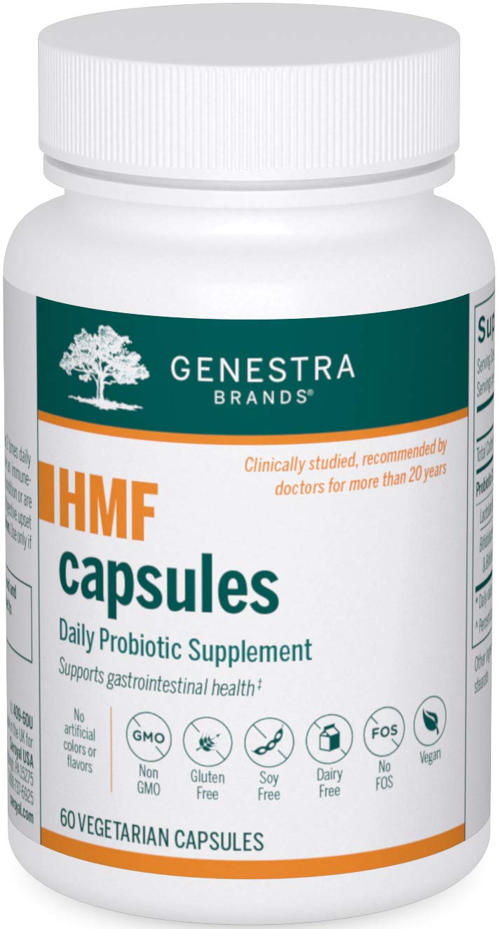 HMF probiotic capsules for digestion
