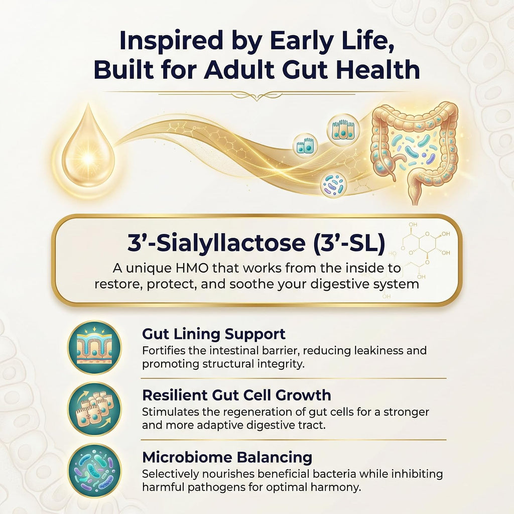 HMO 3'-SL for healthy digestion