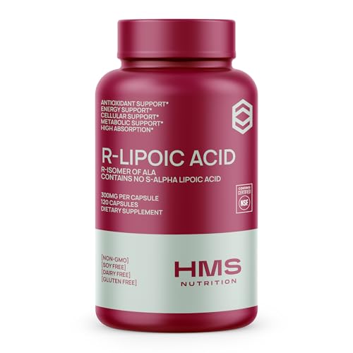 HMS Nutrition alpha lipoic acid capsules