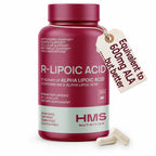 HMS Nutrition alpha lipoic acid capsules